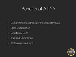 Introduction To Acceptance Test Driven Development PPT