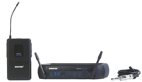 Shure Pgxd14 Pgx Digital Wireless Guitar System Reverb