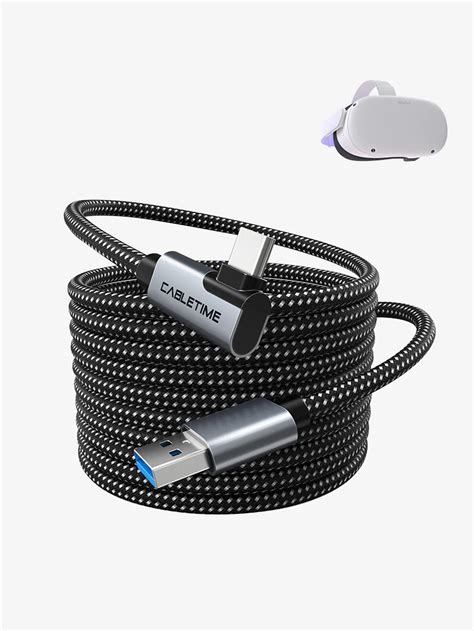 Usb Data Link Cable For Oculus Quest Vr Alternative Quantum Tech