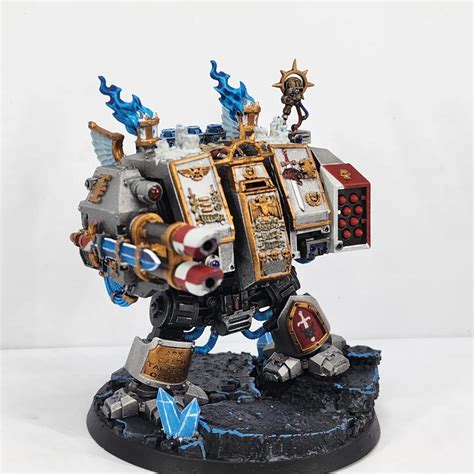 Dreadknight Vs Venerable Dreadnought R Grey Knights