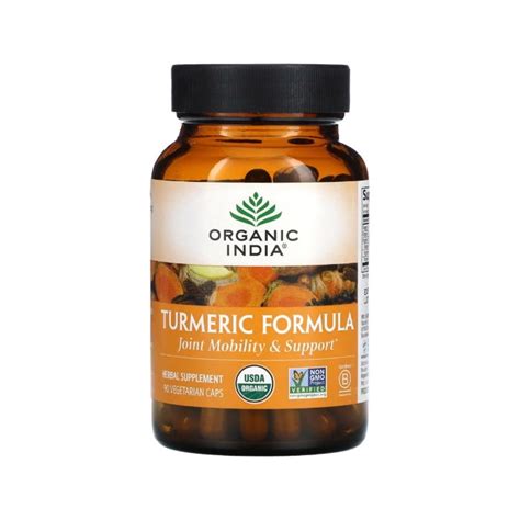 Buy Organic India Turmeric Formula Capsule 90s Online At Best Price In