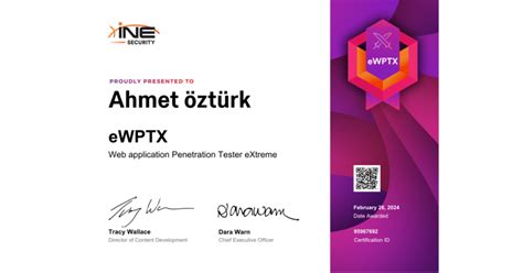 Ahmet Ozturk On Linkedin Web Application Penetration Tester Extreme • Ahmet öztürk • Ine Expert