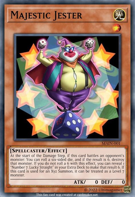 Yugioh Number Lucky Straight Deck