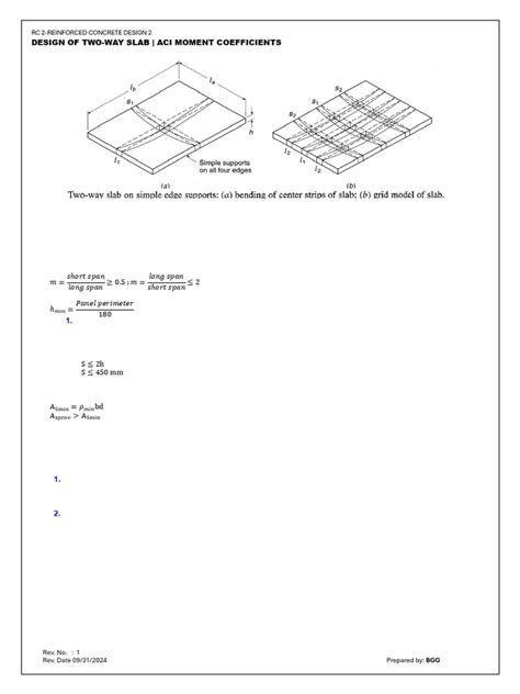 Two Way Slab Pdf
