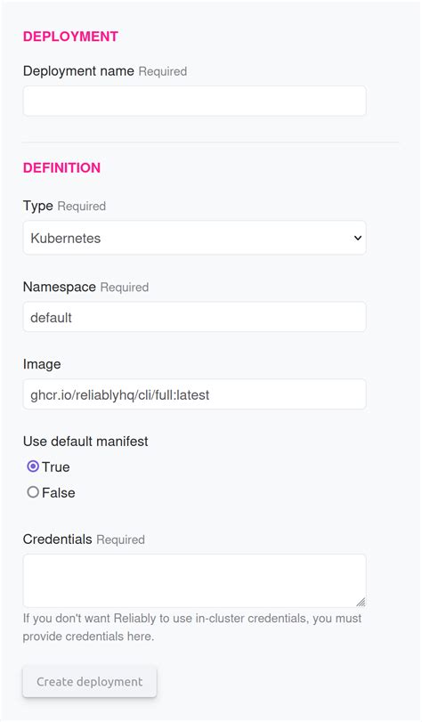 Documentation · Reliably