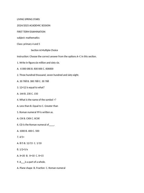 Mathematic For Primary 4 And 5 Pdf Mathematic For Primary 4 And 5 Pdf