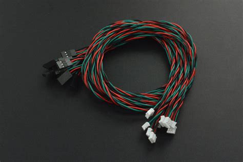 Gravity Digital Sensor Cable For Arduino 50cm 10 Pack Dfrobot