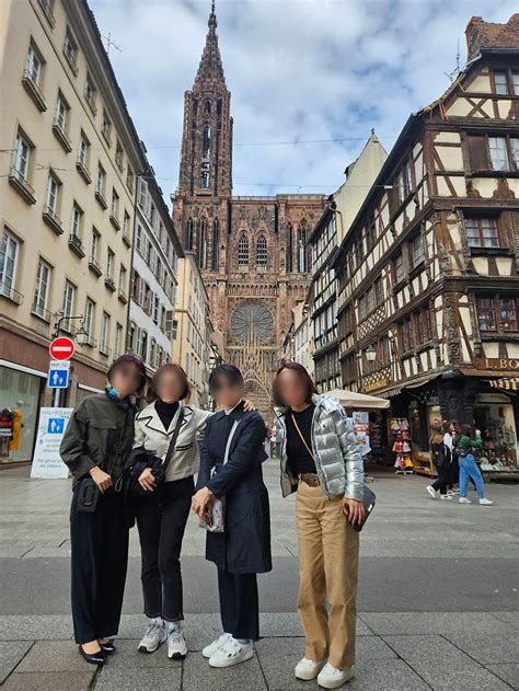 프랑크푸르트 근교 여행 독일 여행 7 스트라스부르크 And 콜마르 투어