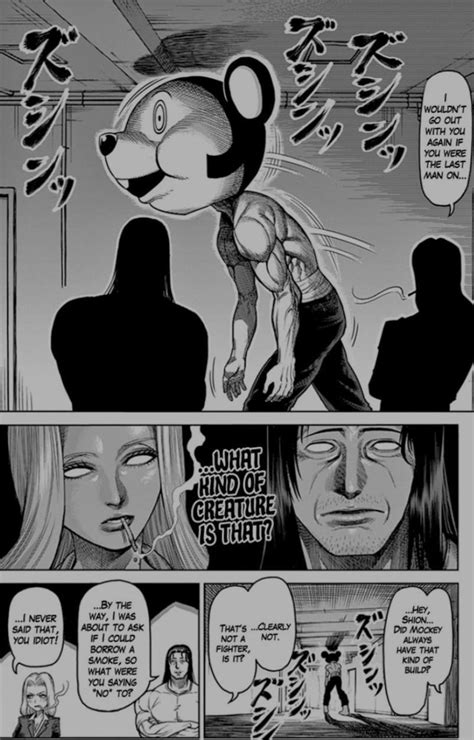 Reasons Why Nezu Is The Strongest Character R Kengan Ashura