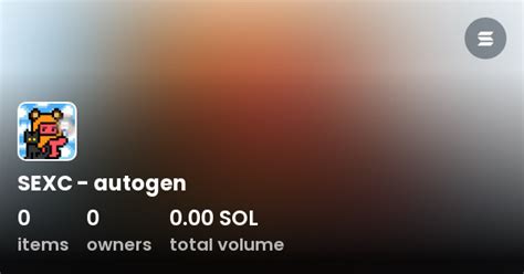 SEXC Autogen Collection OpenSea