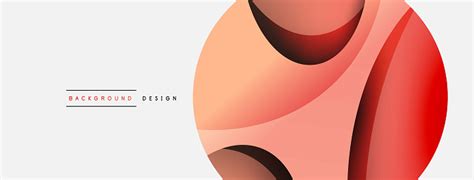 창조적 인 기하학적 배경 화면 최소한의 추상적 배경 배경 화면 배너 배경 또는 방문 페이지에 대한 원 및 웨이브 구성 벡터 그림 0명에 대한 스톡 벡터 아트 및 기타 이미지