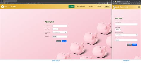 github pemika me fund tracker cs50x final project