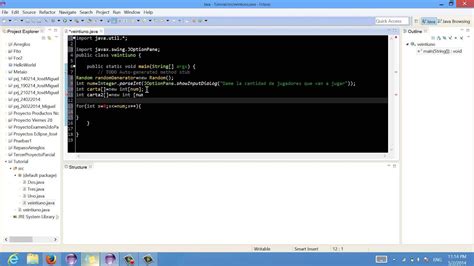 Blackjack Java Tutorial Youtube