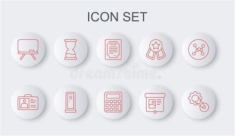 Set Line Timing Belt Kit Identification Badge Certificate Template