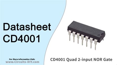 Cd4532 8 Bit Priority Encoder Datasheet
