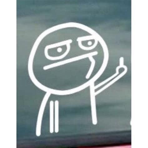 Jual Stiker Cutting Meme Fuck Mobil Dan Motor Luc Shopee Indonesia