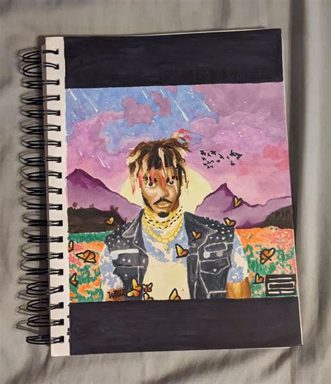 Juice Wrld Drawing Blank Template Imgflip