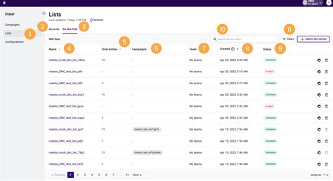 Managing Lists Overview Knowledge Base