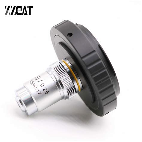 M42 X0 75 To Rms Adapter Ring Microscope Objective Rms Thread Transfer