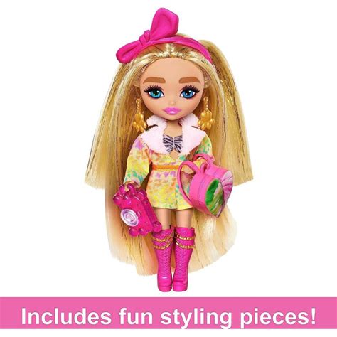 Barbie® Extra Minis™ Barbiepedia