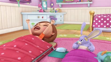 Doc Mcstuffins Season 2 Episode 28 Hazel Has A Sleepover My Breakfast