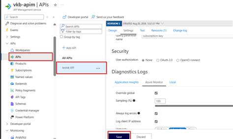 How To Enable Azure Monitor On All Apis Level In Azure Api Management