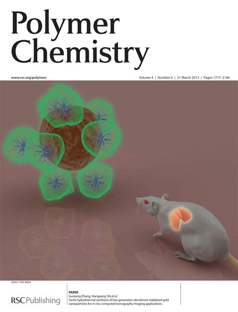Pdf Facile Hydrothermal Synthesis Of Low Generation Dendrimer