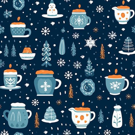 Page 9 Winter Pattern Collection Images Free Download On Freepik