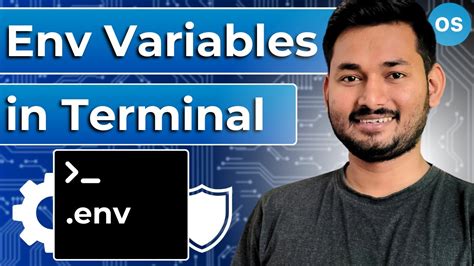working with environment variables in terminal node js fundamentals