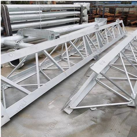 Communication Network Construction Angle Steel Telecom Tower