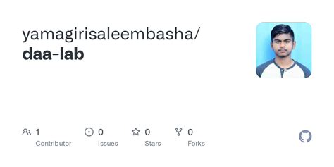 Github Yamagirisaleembashadaa Lab