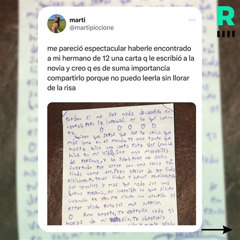 Cartas A La Hermana De La Novia La Carta De Amor De Coco Nicolich A Su