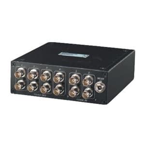 BNC Video Splitter 4 BNC Inputs To 8 BNC Outputs