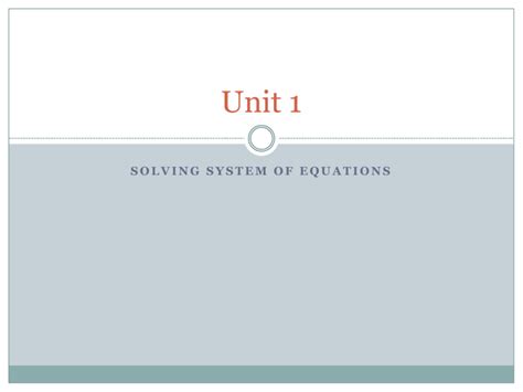 Solving Systems Of Equations Graphing Inequalities Matrices