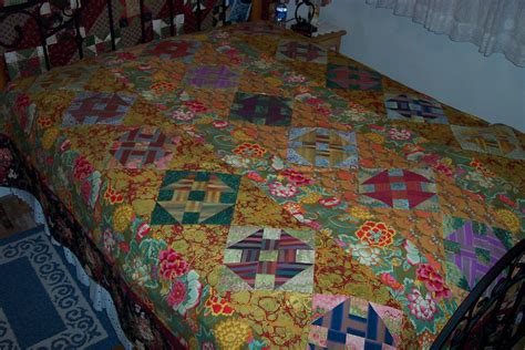 Shoofly Columns Another Kaffee Fassett Quilt This Was Made For My