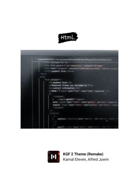 Video Tarun Jha On Linkedin Programming Programmer Language Html
