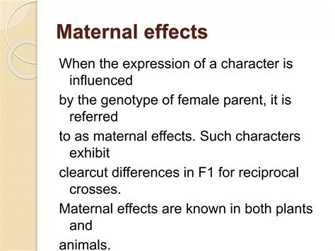Extra Chromosomal Inheritance Pptx