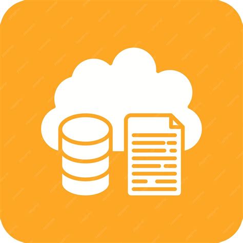 Premium Vector Cloud Storage Icon Vector Image Can Be Used For Networking And Data Sharing