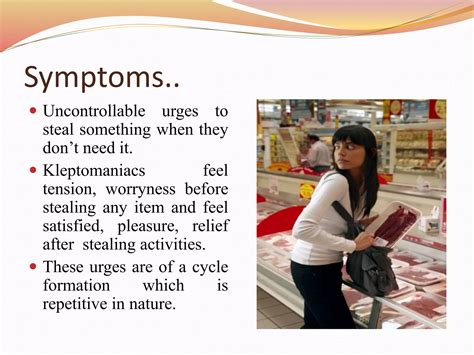 Kleptomania Pptx