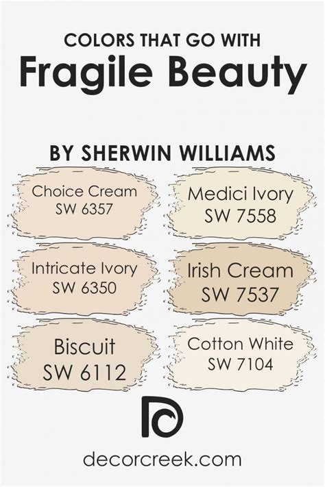 Fragile Beauty Sw 7553 Paint Color By Sherwin Williams Decorcreek