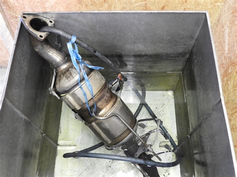 トヨタ ハイエースのdpf洗浄をしました Dpf洗浄ならdpfタイガー