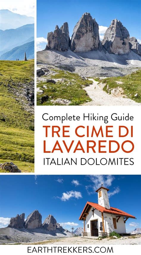Tre Cime Di Lavaredo Hike Step By Step Trail Guide Stats Map