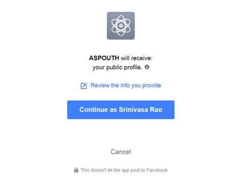 Implement Facebook Oauth Integration In Aspnet Applications Dotnet 4