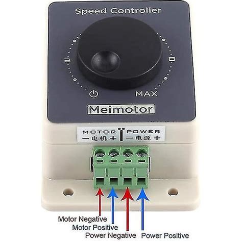 12v Speed Controller 12v Motor Controller Pulse Width Modulator Pwm Motor Speed Controller 10