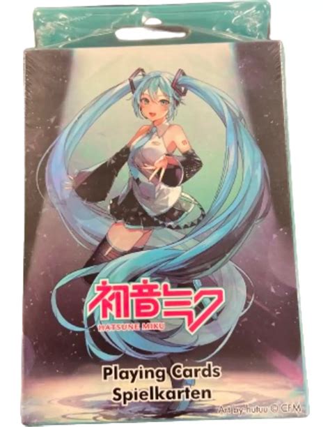 Playing Cards - Hatsune Miku