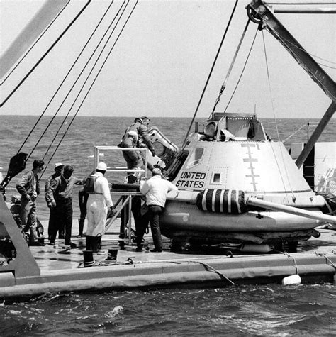 When Astronauts Set Sail Aboard Apollo Command Module 007 Popular Science