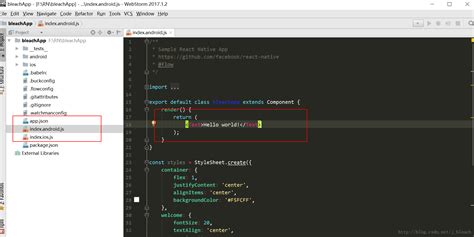 从0到1打造一款react native app 一 环境配置 python react native j bleach的博客 csdn博客