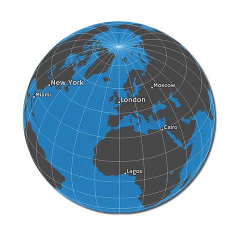 Coordinate System Layers Are Not Visible After Using A Custom Orthographic Projection In Qgis