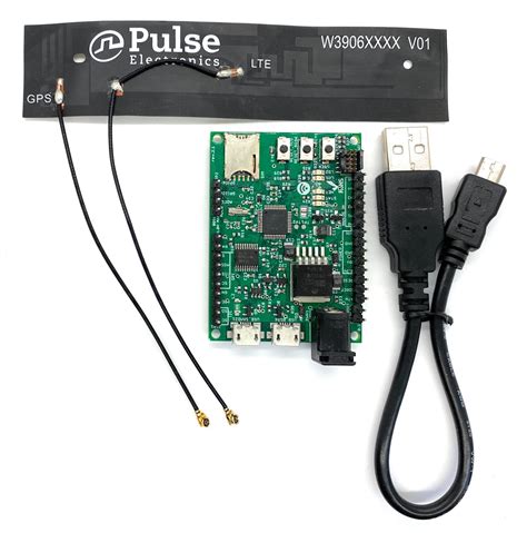 NB IoT And GNSS Kit G HUB TECHNOLOGIES