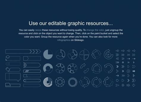 Grid Bar Menu Google Slides Theme Powerpoint Template
